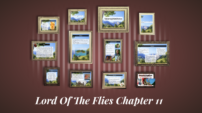 Lord Of The Flies Chapter 11 Presentation by Char M on Prezi