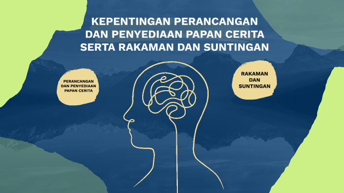 KEPENTINGAN PERANCANGAN DAN PENYEDIAAN, SUNTINGAN DAN RAKAMAN VIDEO by ...