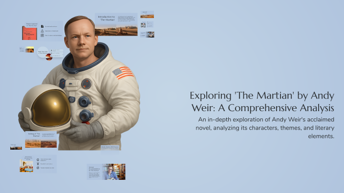 Exploring 'The Martian' by Andy Weir: A Comprehensive Analysis by ...