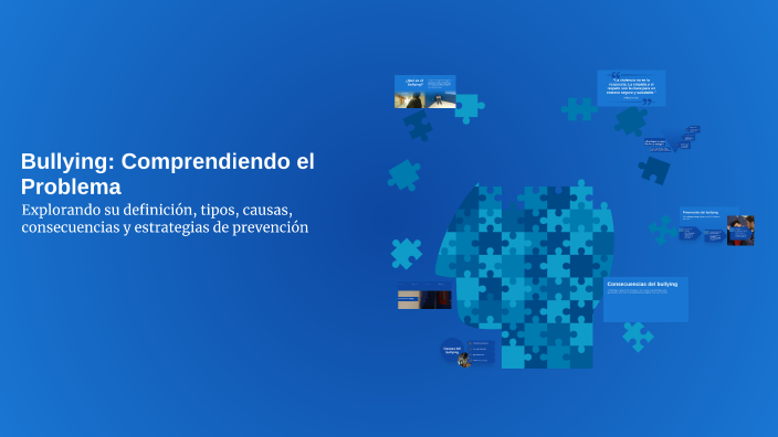 Bullying: Comprendiendo el Problema by Fernel Estrella on Prezi