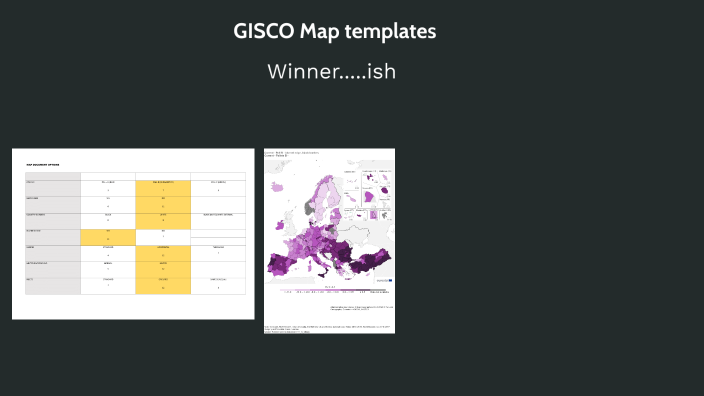 GISCO maps by ESTAT Harrop on Prezi