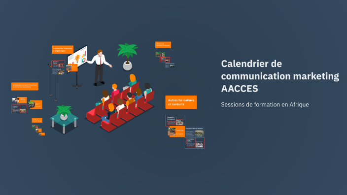 Calendrier de communication marketing AACCES by Hugues DEBRAY on Prezi