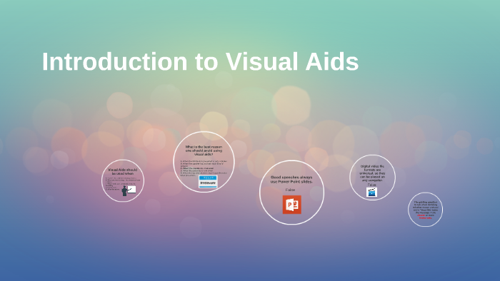 Introduction to Visual Aids by Christina Aguilar on Prezi