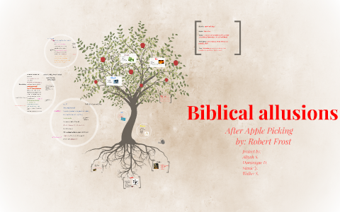 Biblical allusions by aliyah smith on Prezi