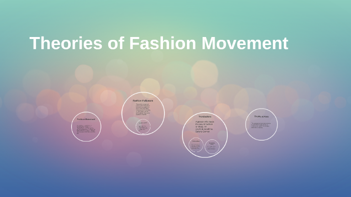 Theories of Fashion Movement by Charlie Wilcox on Prezi