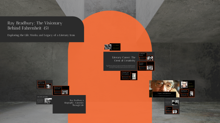Ray Bradbury: The Visionary Behind Fahrenheit 451 by Min Thiha on Prezi