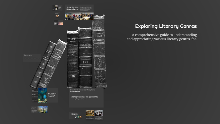 Exploring Literary Genres for High School Students by Jill Massey on Prezi