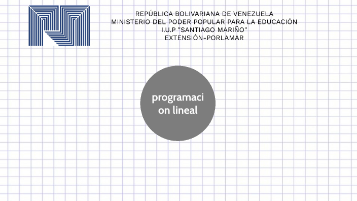 DUALIDAD EN PROGRAMACION LINEAL by Rosa Gutiérrez on Prezi