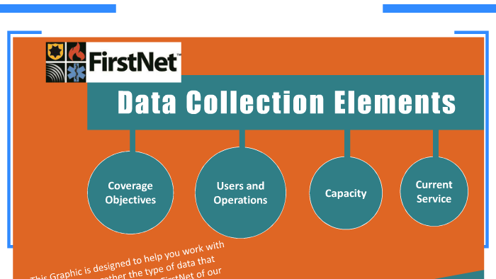 FirstNet Data Collection Overview by Ray Lehr