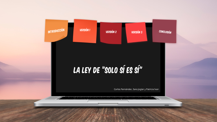 LEY SÍ ES SÍ by Patricia Ivan on Prezi