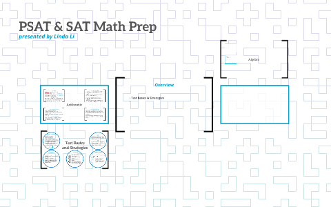 PSAT & SAT Math Prep by Linda Li