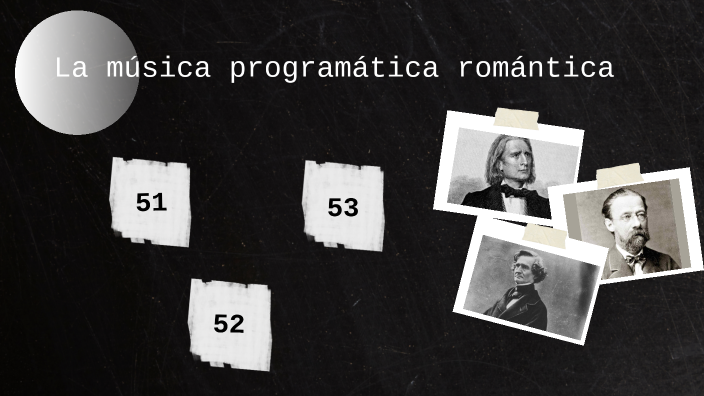 La Música Programática by diego fernández on Prezi