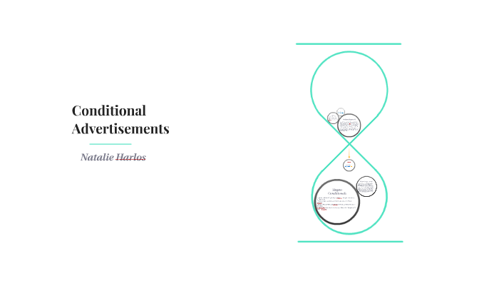 Conditional Advertisements by Natalie Harlos on Prezi
