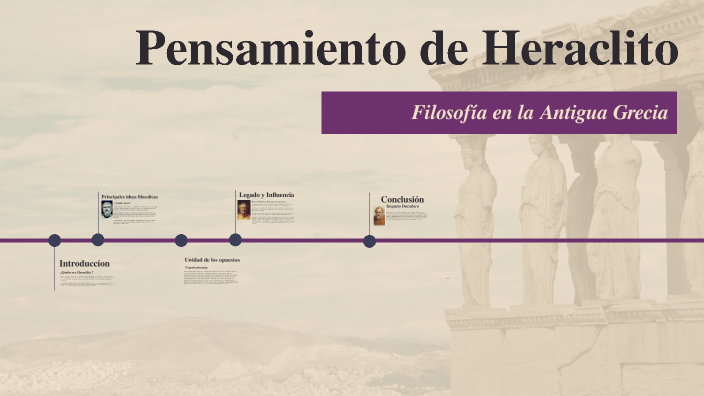 Pensamiento De Heraclito By Martin Pardo On Prezi