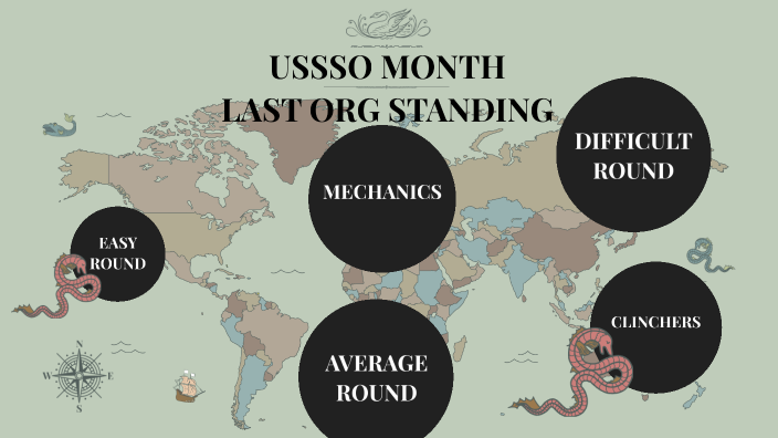 LAST ORG STANDING USSSO Month 2023 by Junreen Oliveros on Prezi