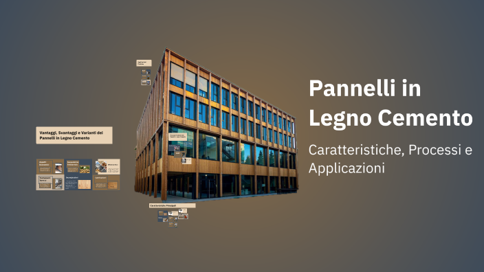 Pannelli in Legno Cemento by alex sperandio on Prezi