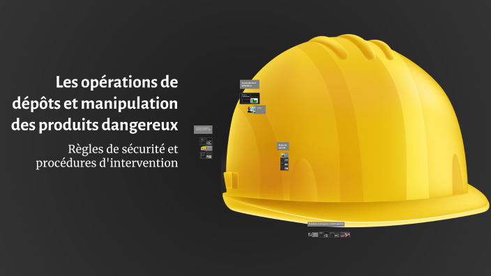 Les opérations de dépôts et manipulation des produits dangereux by Abass BAH on Prezi