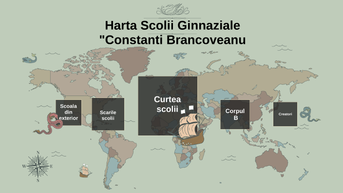 Harta Scolii Gimnaziale "Constantin Brancoveanu" by Melanie Heidi Balla ...
