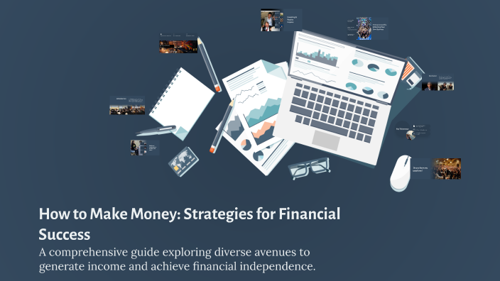 How to Make Money: Strategies for Financial Success by Coumba Dieng on ...