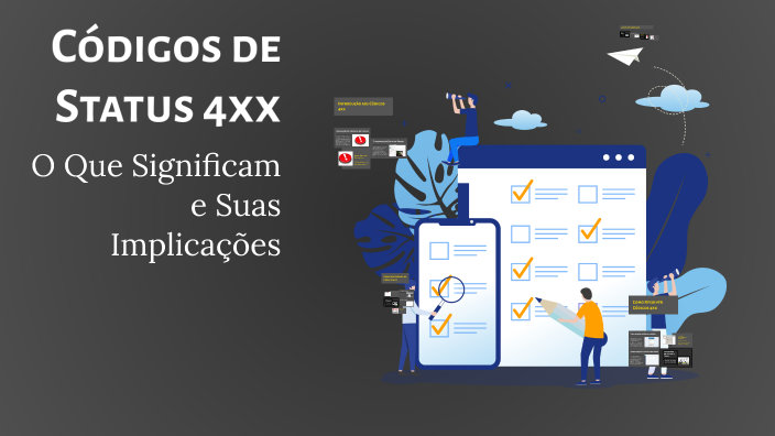 Códigos de Status 4xx by José Pascoal on Prezi