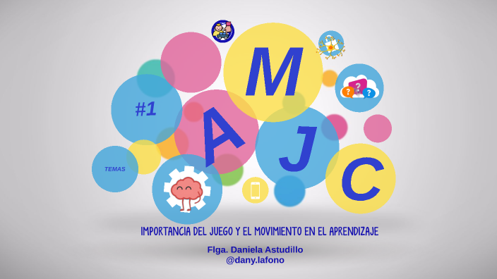 Importancia del Juego y el Movimiento en el Aprendizaje by Daniela ...