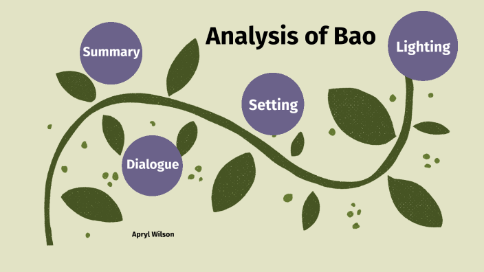 Short Film Analysis by APRYL WILSON on Prezi