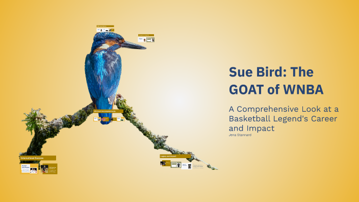 Sue Bird: The GOAT of WNBA by Jena Stannard on Prezi