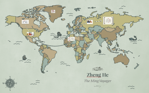Zheng He's routes by Andree De Jesus on Prezi
