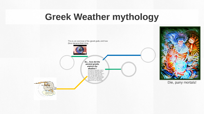 Greek Weather mythology by Alex Zhang