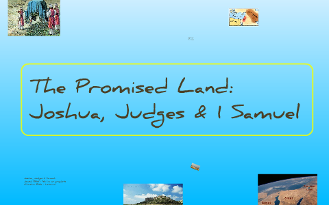 U4 Ch 9 - The Promised Land: Joshua, Judges & 1 Samuel by Tina Little ...