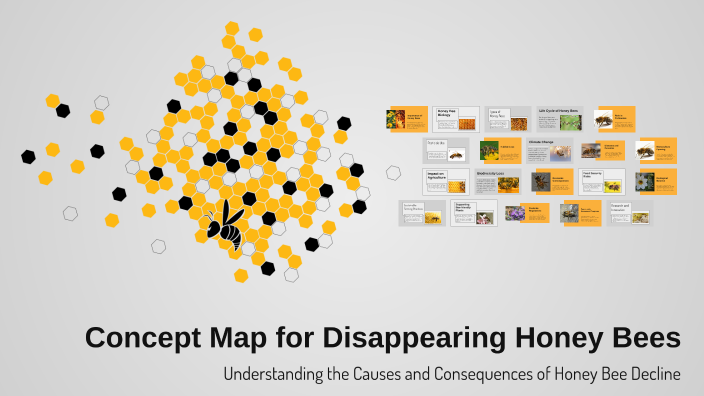 Concept Map for Disappearing Honey Bees by Cameron Emuss [Student] on Prezi