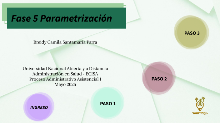 Fase 5 Parametrización by Camila Santamaria on Prezi
