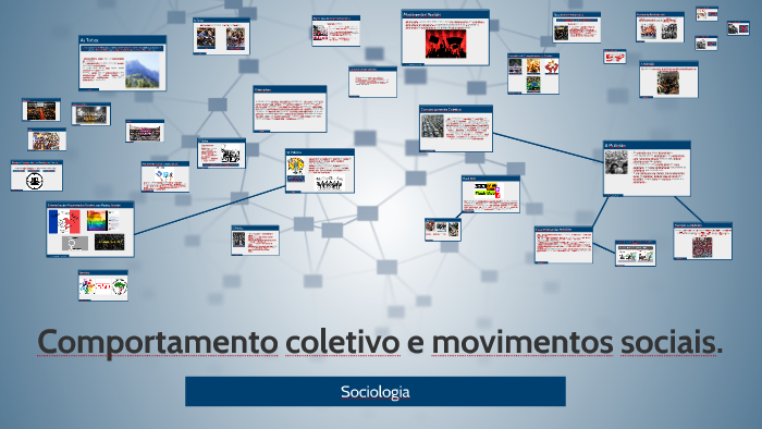 Comportamento coletivo e movimentos sociais by Daniel Sassi on Prezi