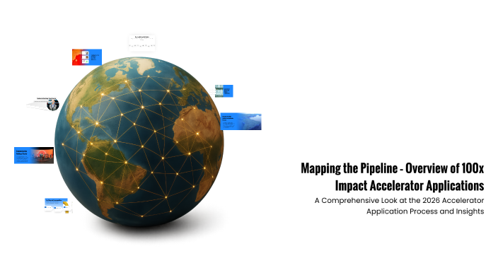 Mapping the Pipeline – Overview of 100x Impact Accelerator Applications ...