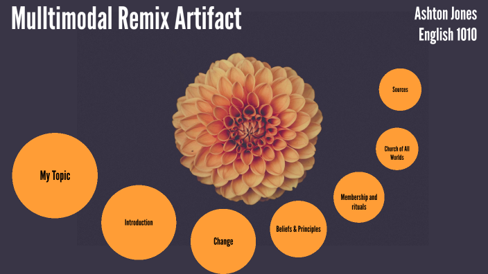 MultiModal Remix by Ashton Jones on Prezi