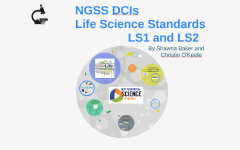 NGSS Life Science LS1 and LS2 by Christin O'Keefe