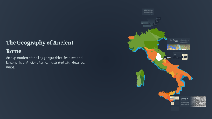 The Geography of Ancient Rome by Maia Joy Sandvand on Prezi