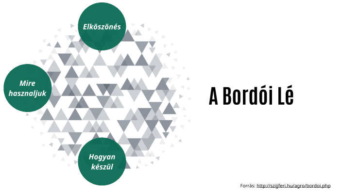 Bordói Lé by Lotti Mazán on Prezi