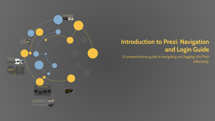 Introduction to Prezi: Navigation and Login Guide by Jacob Williams on ...