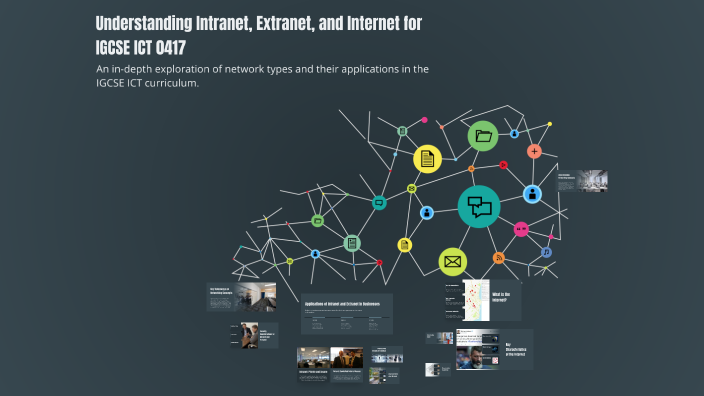 Understanding Intranet, Extranet, and Internet for IGCSE ICT 0417 by ...