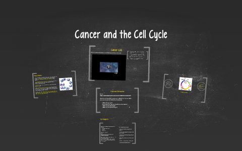 Cancer and the Cell Cycle by on Prezi