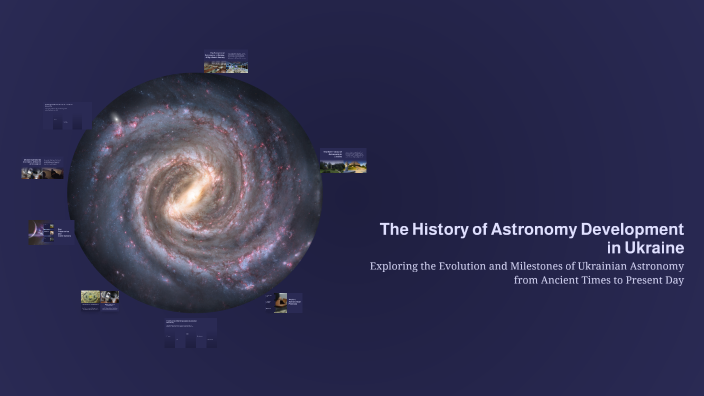 The History of Astronomy Development in Ukraine by Karina Velengyra on ...