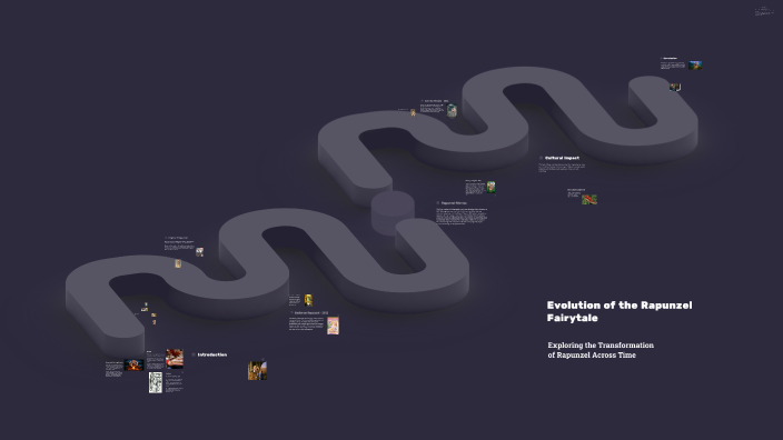 Evolution of the Rapunzel Fairytale by Nikolas Yoo on Prezi
