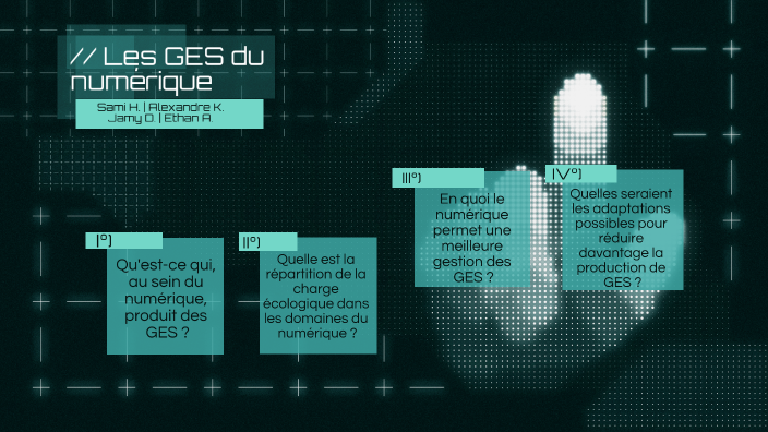 Impact du numérique sur les ges by Ethan Aboiron on Prezi