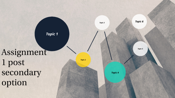 Assignment 1 post secondary option. by Taeo Roos on Prezi