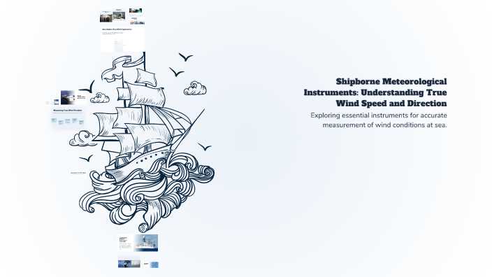 Shipborne Meteorological Instruments: Understanding True Wind Speed and ...