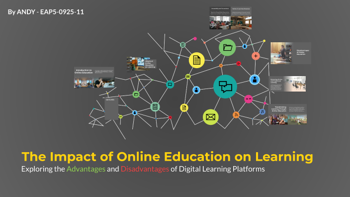 The Impact of Online Education on Learning by aaahah gon on Prezi