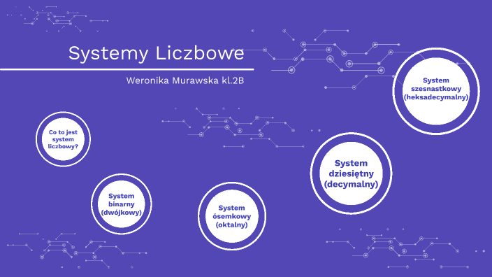 systemy liczbowe by Weronika Murawska on Prezi