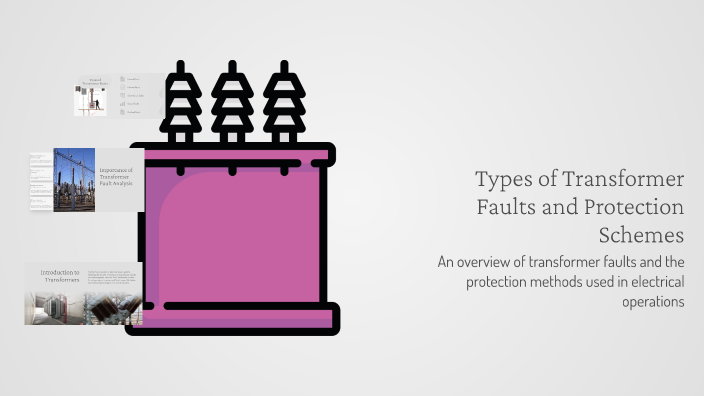 Types of Transformer Faults and Protection Schemes by ANABAH ZILLAH on ...