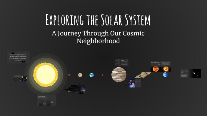 Exploring the Solar System by Denia on Prezi